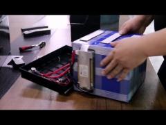 Vehicle Lithium RV Battery 12v 100ah 150ah 200ah LiFePO4 For Camper