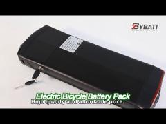 Rear Rack Lithium E Bike Li Ion Battery For Electric Bikes 36v 13Ah 15Ah 17AH 17.5Ah