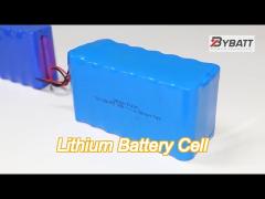 Rechargeable 18650 Lithium Polymer Cell Battery Cell Li Ion 3.7V 2600mah