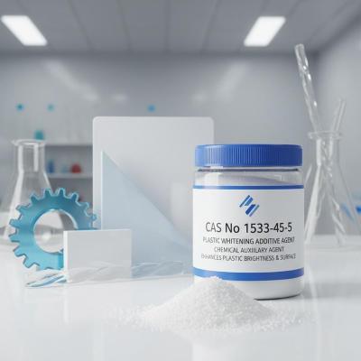 China Cas No 1533 45 5 Plastic Whitening Additive Agent Chemical Auxiliary Agent Used for Enhancing Plastic Brightness and Surface in Industry for sale
