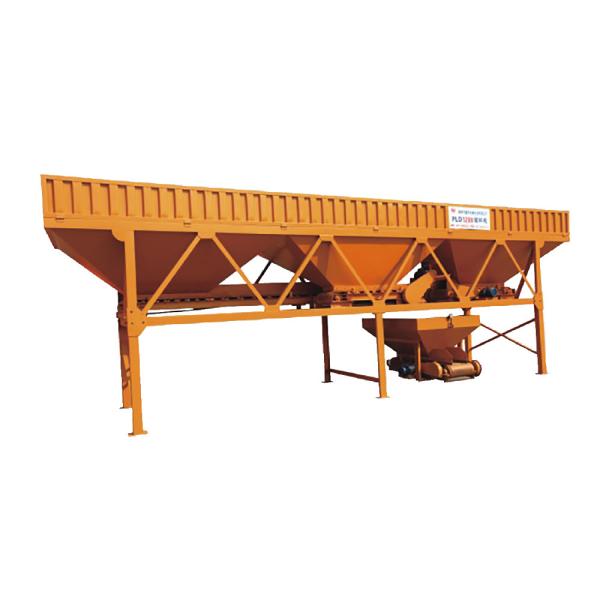 Quality PLD Series Portable Concrete Batch Plant With 48m3/H Productivity for sale
