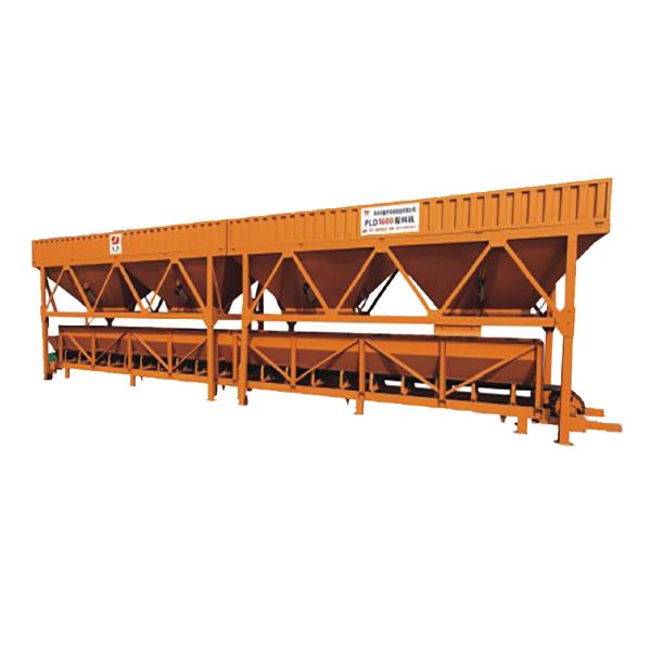Quality PLD Series Portable Concrete Batch Plant With 48m3/H Productivity for sale