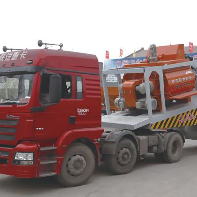 Cina Impianto mobile di miscelazione della serie YHZS YHZS100 Impianto di batchamento del calcestruzzo in loco in vendita