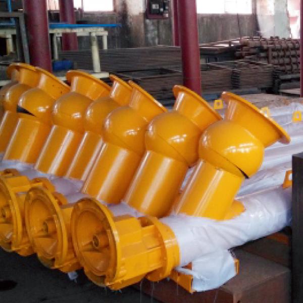 Quality LSY Series 25t/H Mobile Screw Conveyor Machine For Concrete Mixing Stations for sale