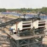 China YK Series Multilayer Circular Vibrating Screen 2-4 Layers 3-80mm Mesh for sale