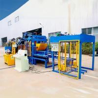 China QT4-15 Automatic Block Machine High Efficiency Customization for Concrete Block Production for sale