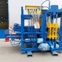 China QT4-15 Automatic Block Machine High Efficiency Customization for Concrete Block Production for sale