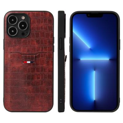 Cina La cassa del telefono del portafoglio ha personalizzato lo stile moderno della cassa di cuoio del telefono in vendita