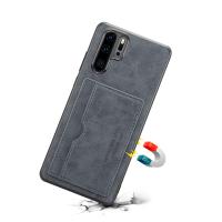 China Exquisite Leather Card Holder Iphone Case Magsafe Scratchproof for sale