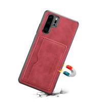 China Exquisite Leather Card Holder Iphone Case Magsafe Scratchproof for sale