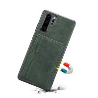 China Exquisite Leather Card Holder Iphone Case Magsafe Scratchproof for sale