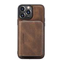 China Seamless Iphone 12 / Iphone 13 Leather Phone Case Multifunctional Iphone 14 Case for sale