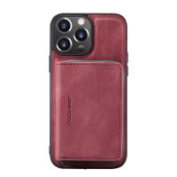 China Seamless Iphone 12 / Iphone 13 Leather Phone Case Multifunctional Iphone 14 Case for sale