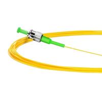 China ST SC LC APC Single Mode Duplex Fiber Optic Patch Cable 3m 2.0mm for sale