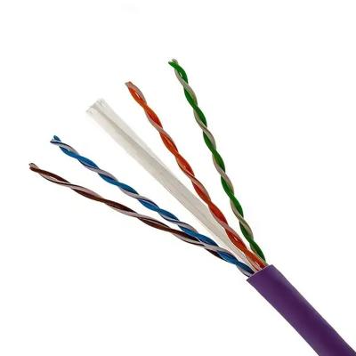 China 1000 Mbps Velocidade Cable LAN Cat6 para conexão de rede estável for sale