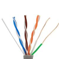 China Cat5e UTP LAN Cable 4 Pair 1000ft 24 AWG CCA Copper Ethernet Network Cable for sale
