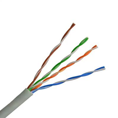 China 305M 4P Cable LAN Cat5e Desprotegido 24 AWG for sale