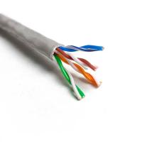 China Efficient Networking With Category 5e Ethernet Cable PVC Jacket Material for sale