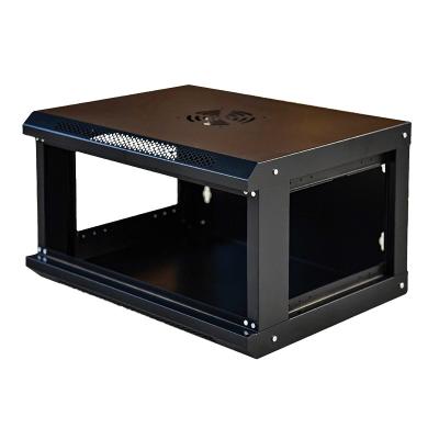 China Vertical 6U Floor Standing Network Cabinet Or Wall Mount Server Cabinet for sale