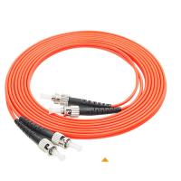 China Simplex Or Duplex Optical Fibre Patch Cable For Telecommunication for sale
