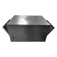 China Network Server Cabinet 42U 4-Post Steel IT Rack with Wheels and Cable Management for sale