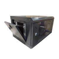 China 4 Post Lockable Network Rack 6U 9U 12U Steel Server Cabinet with Ventilation Holes for sale