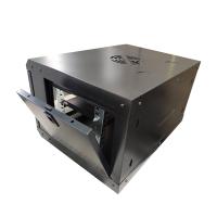 China 4 Post Lockable Network Rack 6U 9U 12U Steel Server Cabinet with Ventilation Holes for sale