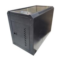 China 4 Post Lockable Network Rack 6U 9U 12U Steel Server Cabinet with Ventilation Holes for sale