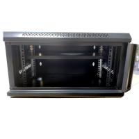 China Wall Mount Network Server Cabinet 6U 18U Steel Data Rack for Secure Equipment Storage for sale