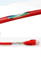 China Cat6 Ethernet Patch Cable 10Gbps RJ45 UTP FTP SFTP 24AWG 26AWG 28AWG for sale