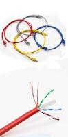 China Cat6 Ethernet Patch Cable 10Gbps RJ45 UTP FTP SFTP 24AWG 26AWG 28AWG for sale