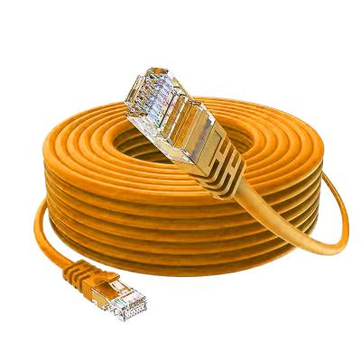 China Cabo de correção de alta velocidade Cat5e para conexão de rede estável e transparente for sale