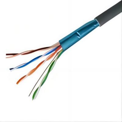 China Tipo de conector RJ45 Cabo Ethernet de categoria 5e com material de revestimento de PVC for sale