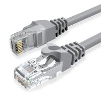 China Cat5e UTP 24AWG 4PR 1M Patch Cord Ethernet Cable 50 Ft Network LAN Cable for sale
