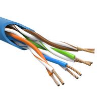 China Cat5e UTP 24AWG 4PR 1M Patch Cord Ethernet Cable 50 Ft Network LAN Cable for sale