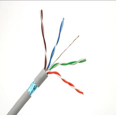 Китай Кабель LAN сети 24AWG 0.5mm Cat5E CAT6 для радиосвязи продается