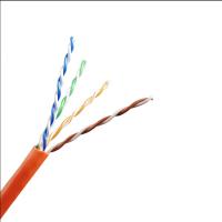 China Cat5e UTP Data Cable 24AWG 0.5mm 4 Pair Twisted Pair for Network Cabling for sale