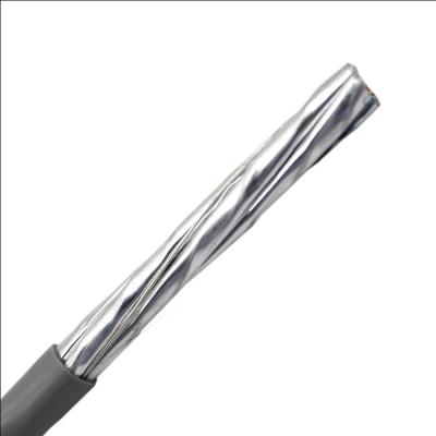 Cina Cavo 305m, rivestimento di 23AWG 0.56mm Cat6a del PVC LSZH del cavo della rete di 1000ft Cat6a in vendita