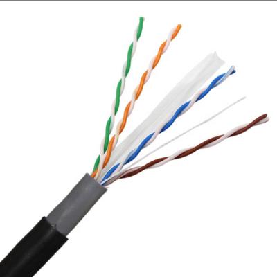 Китай оболочка двойника кабеля LAN сети PE UTP Cat6 PVC 305M продается