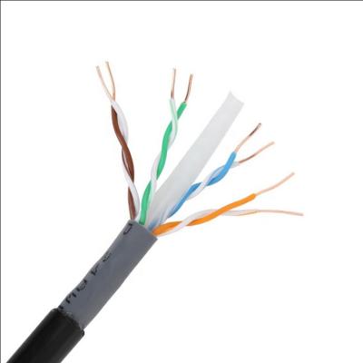 Cina rete LAN Cable Double Sheath di UTP Cat6 del PE del PVC di 305M in vendita