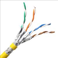 China 22AWG SFTP Cat8 Ethernet Cable 305m 2000MHz Solid Oxygen-Free Copper LSZH Jacket for sale