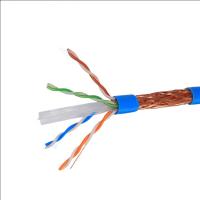 China Cat6 UTP FTP STP Shielded Network Cable 550MHz Solid Bare Copper LAN Ethernet for sale