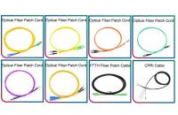 China APC UPC Pigtail Singlemode Fiber Optic Patch Cord , Multimode Patch Cord for sale