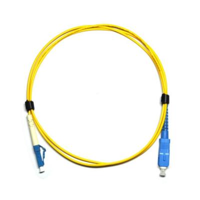 中国 データ通信の単信二重SM MM FC-SC繊維光学のパッチ・コード 販売のため