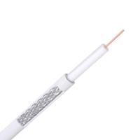 China RG6 RG58 RG59 RG11 Coaxial Cable 75 Ohm CCS CCA CATV TV Signal Cable for sale