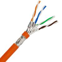 China SSTP CAT7 Ethernet LAN Cable 305m 22AWG Shielded Twisted Pair High Speed for sale