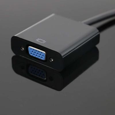 Китай Черный мужчина цвета к женскому кабелю монитора VGA для компьютера ПК продается