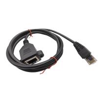 China 22AWG FTP Cat8 Network Extension Lan Patch Cable for sale