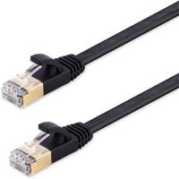 China Glory Cat7 STP Ethernet Cable 23AWG Solid Bare Copper 10Gbps Network LAN Cable for sale