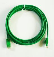China Flat 3m UTP Network LAN Cable CAT5e Patch Cord for sale
